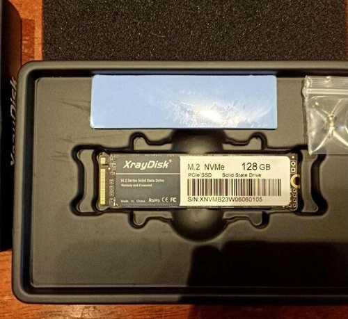 SSD M2 XrayDisk 128gb