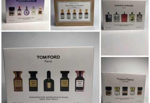 Подарочные наборы из парфюма