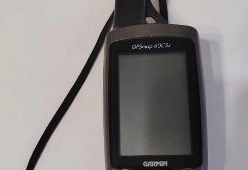 Garmin gpsmap 60CSx