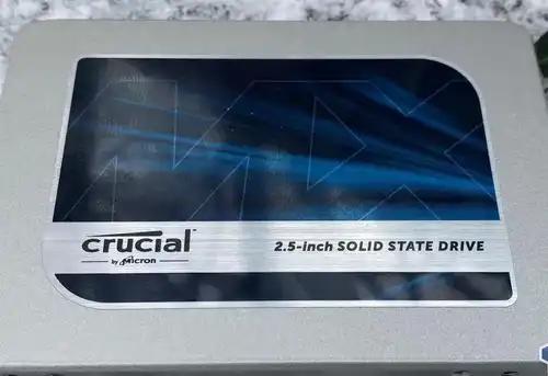 Ssd crucial MX500 500gb