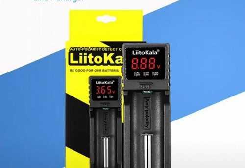 Универсальное зарядное устройство LiitoKala
