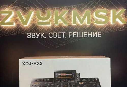 Pioneer XDJ-RX3 контроллер