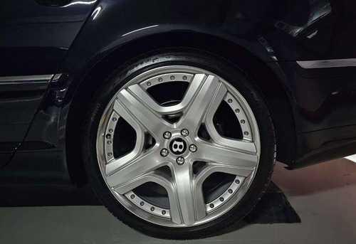 Колеса Bentley BBS mulliner 21"