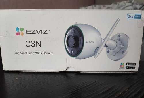 Камера видеонаблюдения ezviz cs-c3n
