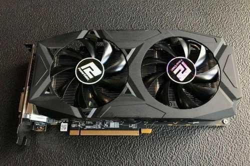 Видеокарта RX 580 4GB PowerColor AMD Radeon Red Dr