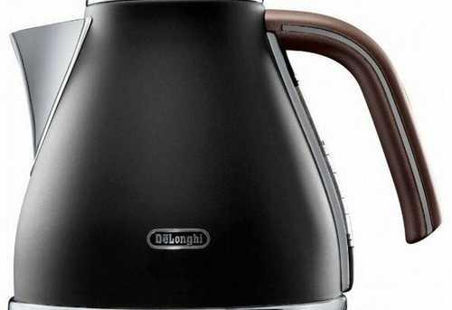 Новый Чайник DeLonghi Kbov 2001 BK черный