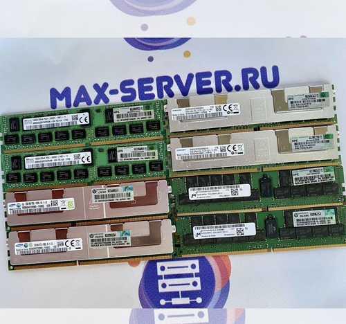 Оперативная память ECC REG ddr4 ddr3