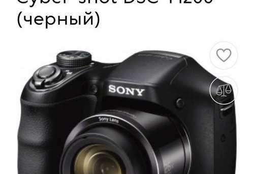 Фотоаппарат sony 20.1 megapixels dsc-h200