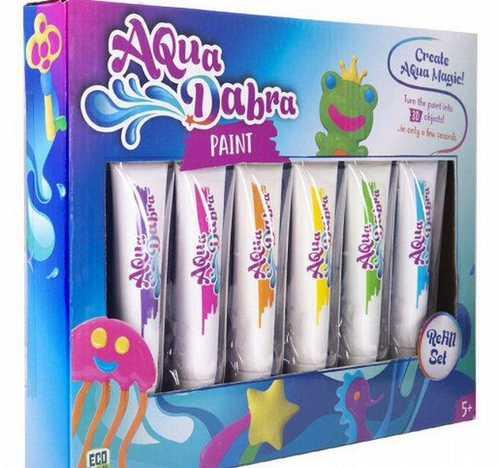 Aqua Dabra набор "Волшебные краски" 6 шт