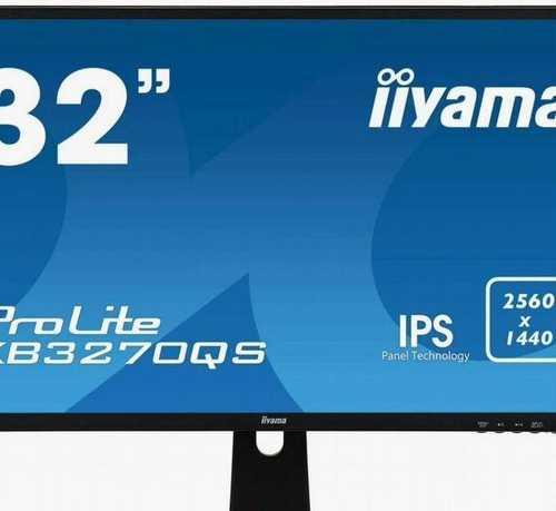32" Монитор 2K IPS Iiyama ProLite XB3270QS