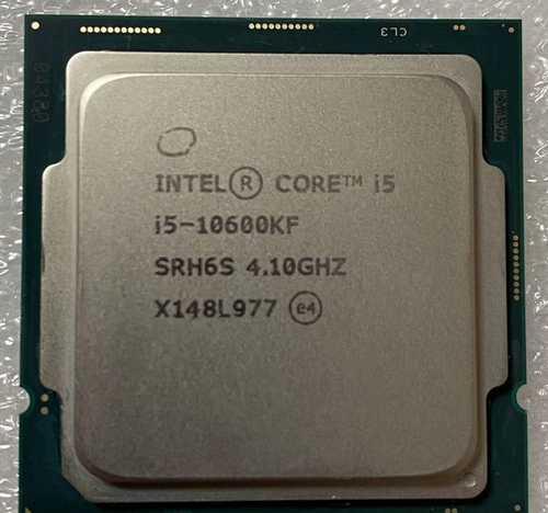 Процессор intel core i5 10600KF