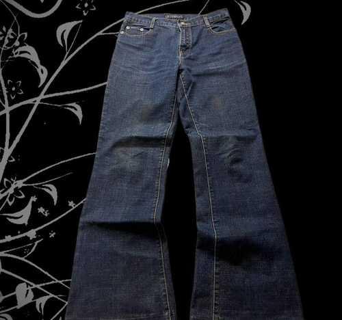 Джинсы клеш archive flared bootcut japan faded