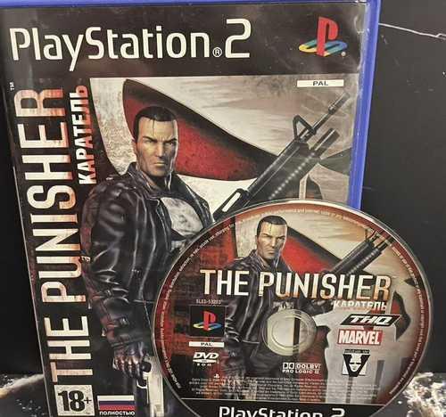 The Punisher Ps2