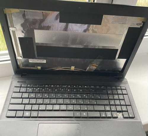 Ноутбук Asus x55a без матрицы
