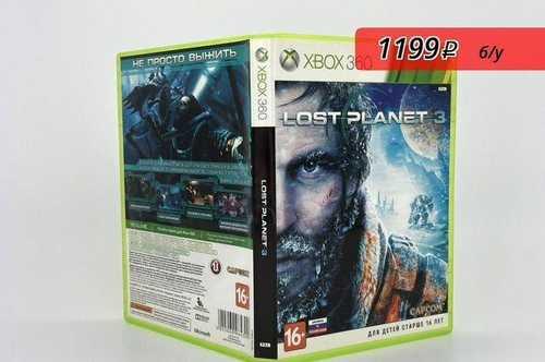 Б/у Lost Planet 3 (Xbox 360, русские субтитры)