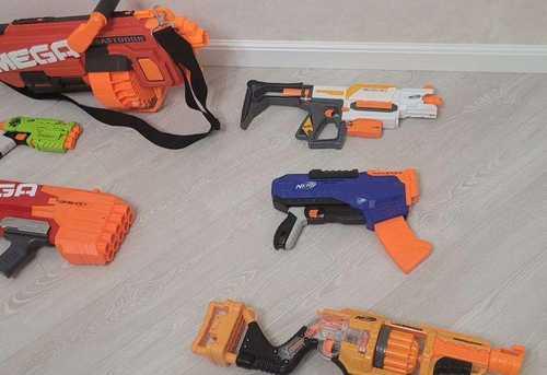 Бластер nerf