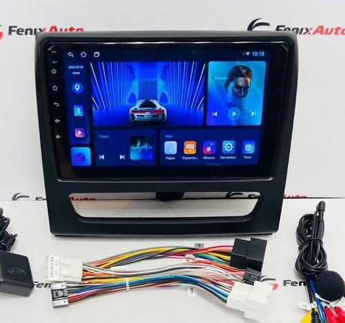 Магнитола Sollers Atlant / JAC Sunray Android 2-32