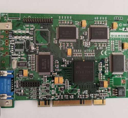 Видеокарта Diamond Multimedia Viper V330 PCI 4Mb