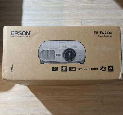 Проекторы Epson EH-TW7100 4k (под заказ)