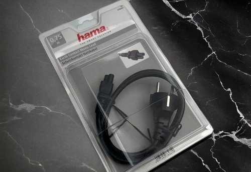 Кабель Hama H-78481 IEC C5 (3-pin) 0.75м