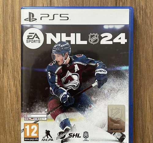 Nhl 24 ps5 диск