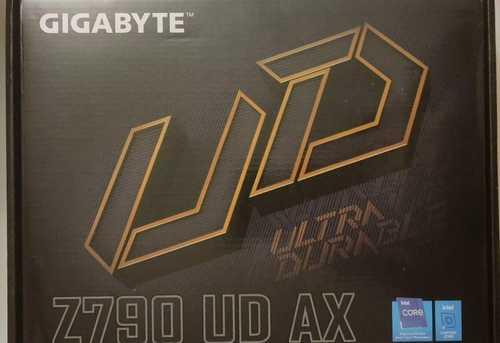 Новая gigabyte Z790 UD AX Wi-Fi DDR5