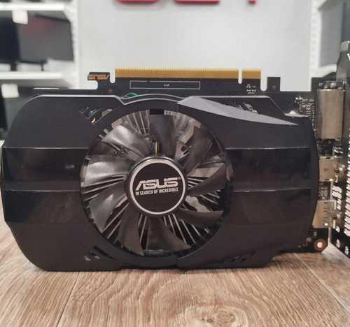 Видеокарта asus GTX 1050ti PH-GTX1050TI-4Gb