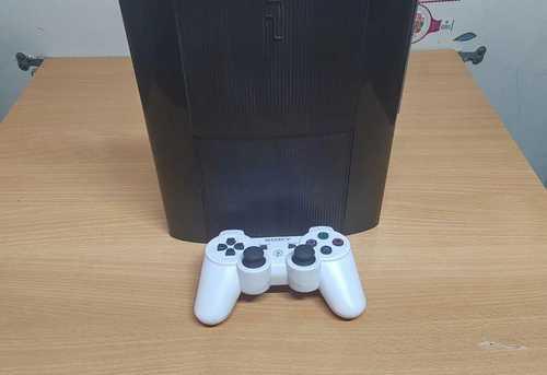 Sony PS3 super slim 750 гб +55 игр