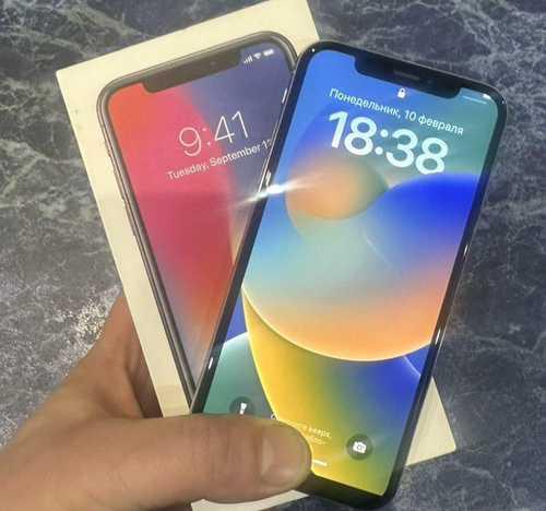 iPhone X, 256 ГБ