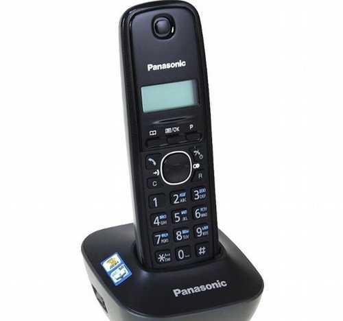 Радиотелефон Panasonic KX-TG1611 Grey dect б/у