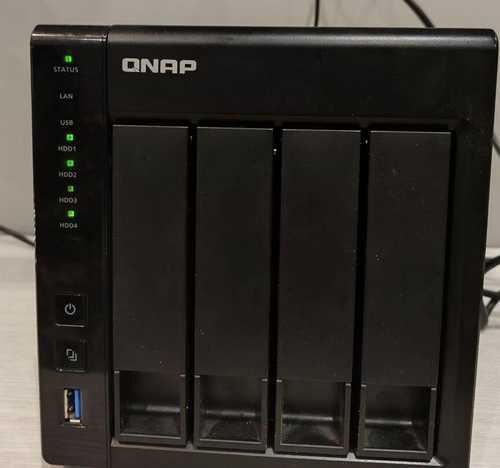 Сетевое хранилище qnap TS-451-8G