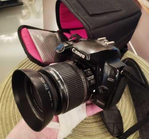 Canon 1000d kit 18-55mm