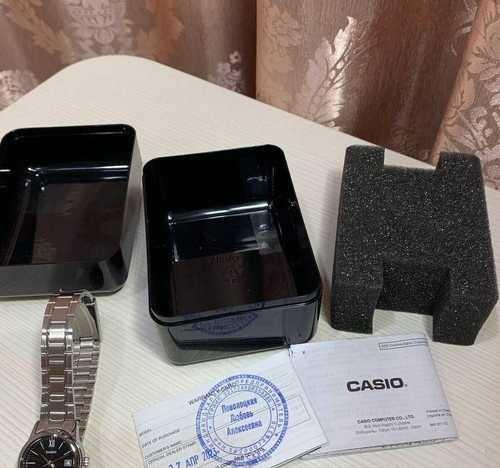 Часы casio женские