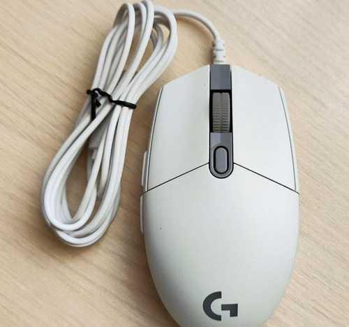 Игровая мышь logitech g102 white