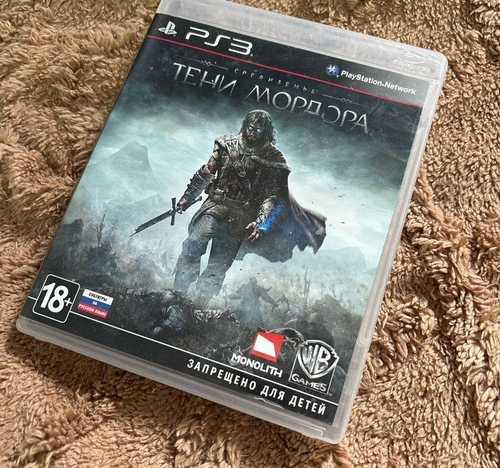 Игры ps3 тени мордора средиземье