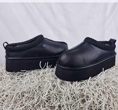 Ugg Tozz Platform Leather Black