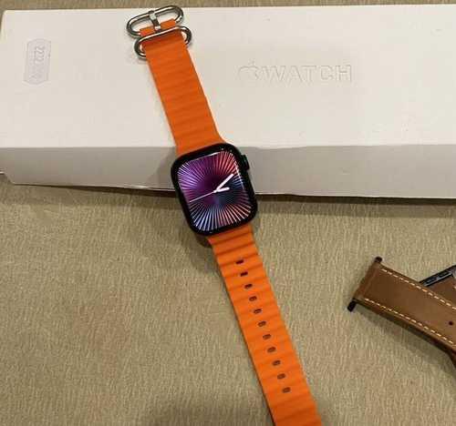 Apple Watch 8 41 с коробкой