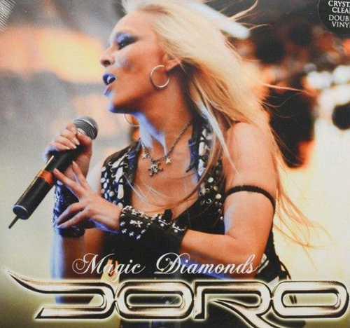 Doro magic diamonds best OF ballads (clear) (2LP)