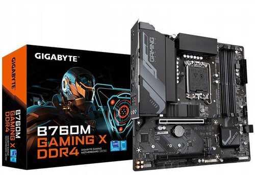 Комплект i5-12400F + Gigabyte B760M gaming X DDR4