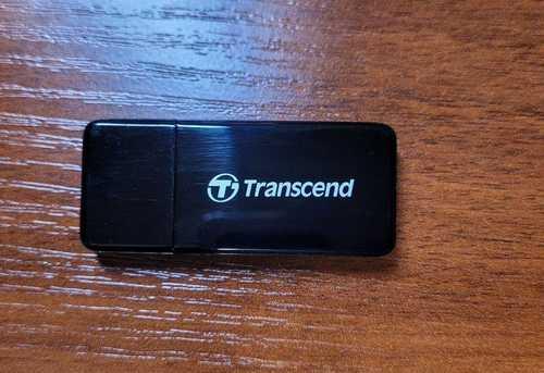 Картридер Transcend RDF5