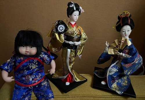 Азиатские куклы, статуэтки