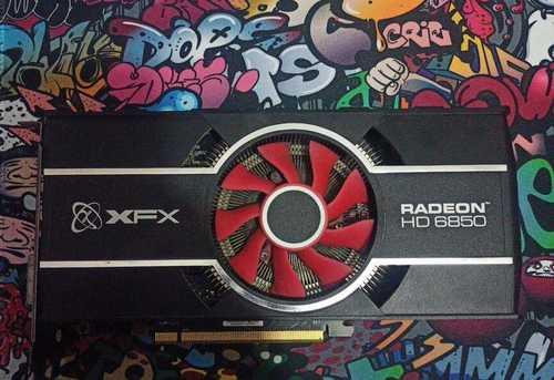 Видеокарта XFX Radeon HD 6850