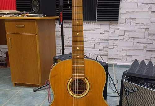Гитара Yamaha dynamic guitar №20 japan 1964