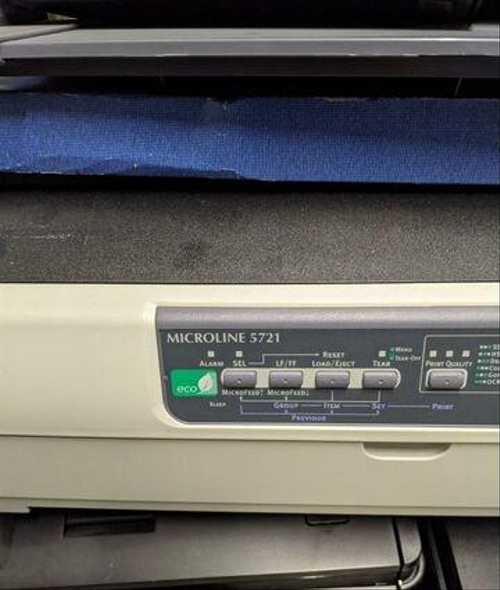 Матричный принтер OKI Microline 5721