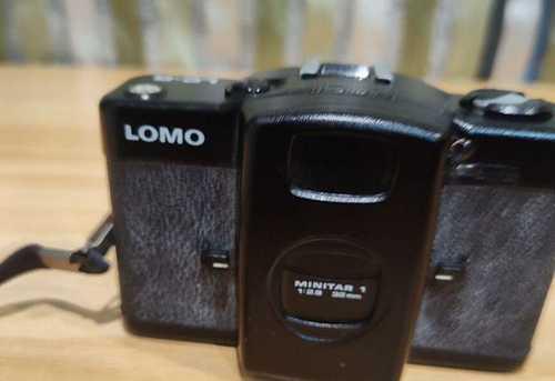 Плёночный фотоаппарат Ломо компакт автомат лк А