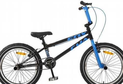 Велосипед BMX TT FOX 20 чёрно-синий