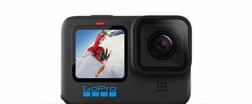 Видеокамера экшн GoPro Hero 10 Black Edition RU