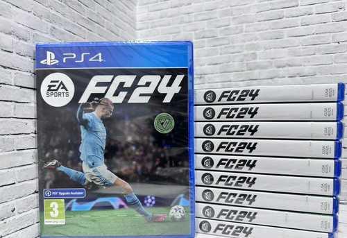 EA FC 24 FIFA 24 PS4 10 дисков