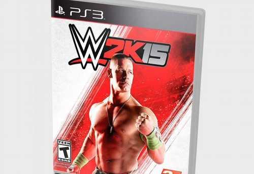 Игра WWE 2K15 (PS3) Английская озвучка