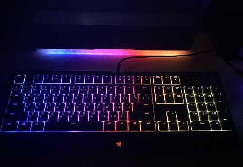 Игровая клавиатура razer cynosa chroma